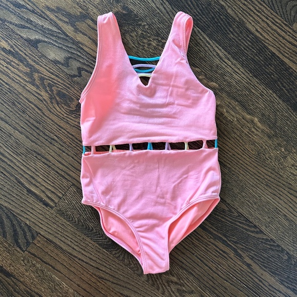Peixoto | Swim | Little Peixoto Girls One Piece Swim With Cutouts Size ...